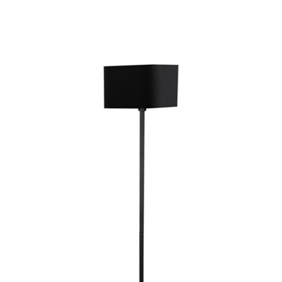 Milagro Napoli Floor Lamp Matt Black And Gold Hand Made High Quality ...