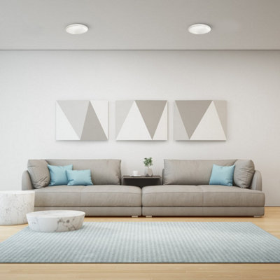 Milagro Pepe Stylish 26cm LED Ceiling Light 10W(60W) IP44 Indoor ...