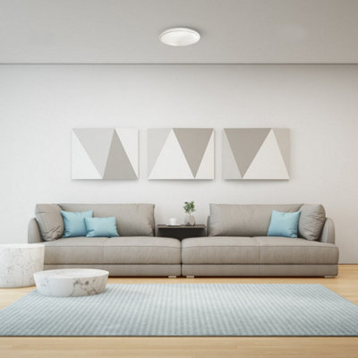 Milagro Pepe Stylish 39cm LED Ceiling Light IP44 Indoor/Outdoor Great Value