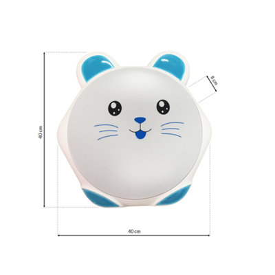 Milagro Sweet Blue 40CM LED Light Suitable For Wall Or Ceiling Mounting ...