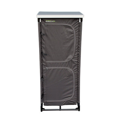 Milano Camping Wardrobe (Aluminium) | DIY at B&Q