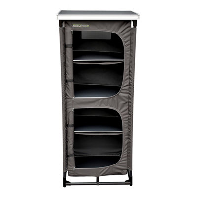Milano Camping Wardrobe (Aluminium)