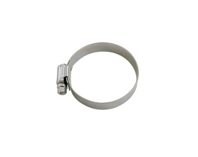 Mild Steel Hose Clips 40 : 60.0mm Pk 20 Connect 30844 | DIY at B&Q
