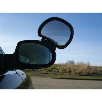 MILENCO AERO BLIND SPOT MIRROR WITH ADJUSTABLE CONVEX GLASS