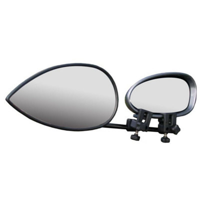Milenco Aero Convex Mirror For Towing Trailer, Caravan & Motorhome