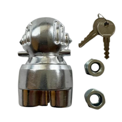 Milenco Ball Type Hitchlock with Security Nuts