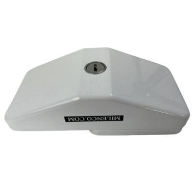 MILENCO CARAVAN AND MOTORHOME SECURITY DOOR LOCK SINGLE