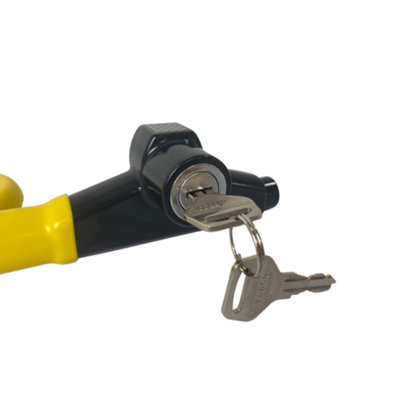 Milenco Classic Steering Wheel Lock High Security