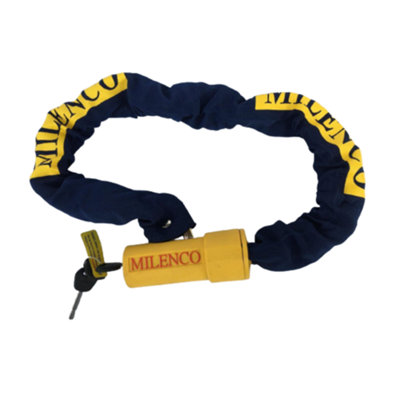 Milenco Coleraine 12mm Motorcycle Chain Lock 1 Metre