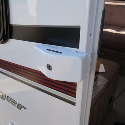 Milenco Door Frame Lock for Enhanced Caravan Motorhome Security