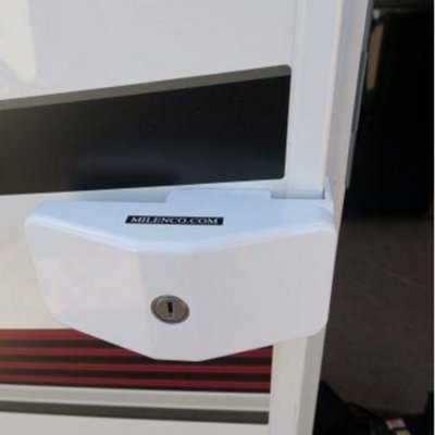 Milenco Door Frame Lock for Enhanced Caravan Motorhome Security