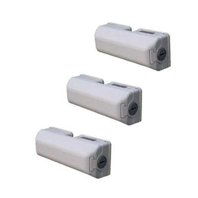 Milenco Door Lock Van Triple Pack Keyed Alike with 3 Keys