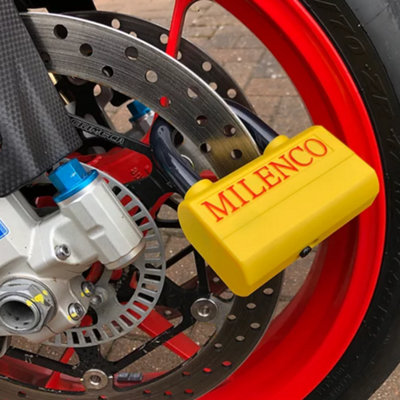 Milenco Dundrod Alarm Disc Lock