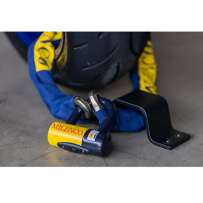 Milenco Dundrod Ground Anchor Motorcycle Security Device