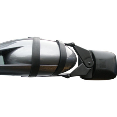 Milenco Falcon Safety Towing Mirror Convex Universal Fit for Cars and 4x4s