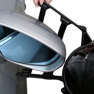 Milenco Falcon Safety Towing Mirror Convex Universal Fit for Cars and 4x4s