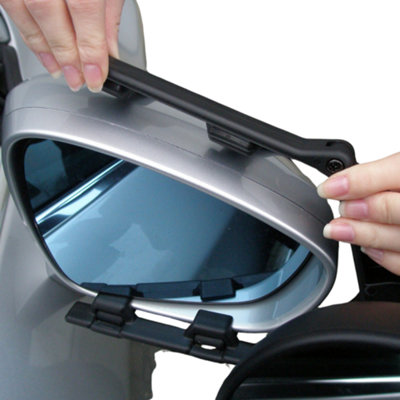 Milenco Falcon Safety Towing Mirror Convex Universal Fit for Cars and 4x4s