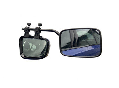 Milenco Falcon Super Steady Universal Convex Mirrors Twin Pack