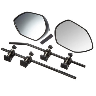 Milenco Falcon Towing Mirrors Twin Pack with Carry Bag