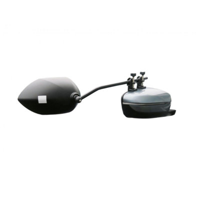 Milenco Falcon Towing Mirrors Twin Pack with Carry Bag