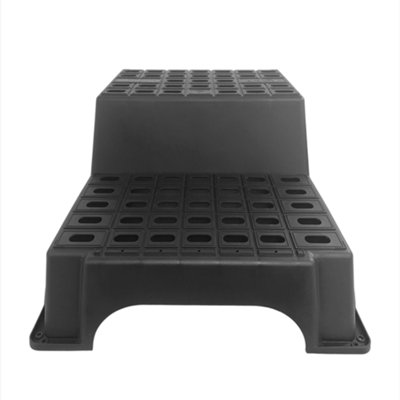 Milenco Giant Double Plastic Step