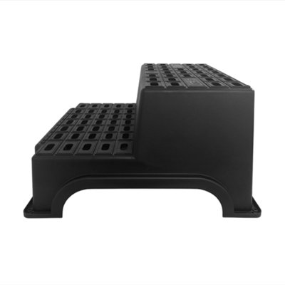 Milenco Giant Double Plastic Step