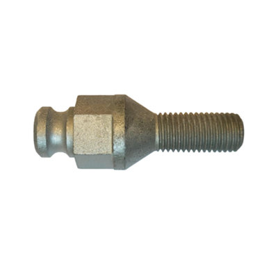 Milenco High Longer Wheel Bolt Receiver for Ace/Wraith Lock 60mm