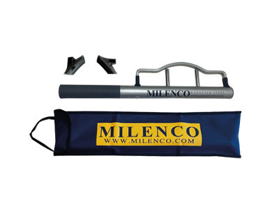 Milenco High Security Steering Wheel Lock+ Silver