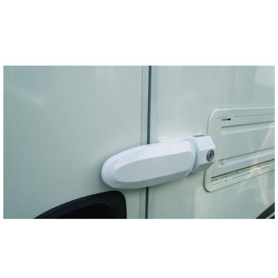 Milenco Security Inside & Outside Door Lock Locks