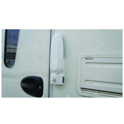 Milenco Security Inside & Outside Door Lock Locks