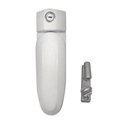 Milenco Security Inside & Outside Door Lock Locks