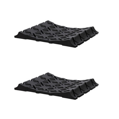 Milenco Stacka Level Tyre Saver Twin Pack