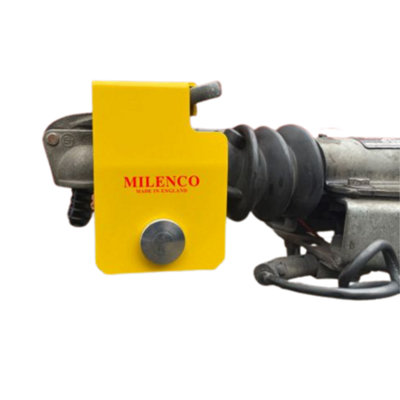 Milenco Super Heavy Duty Knott Avonride Hitch Lock (Sold Secure Gold)