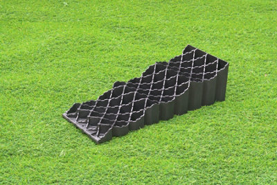 Milenco Triple Caravan Triple Levelling Ramp Set in Bag