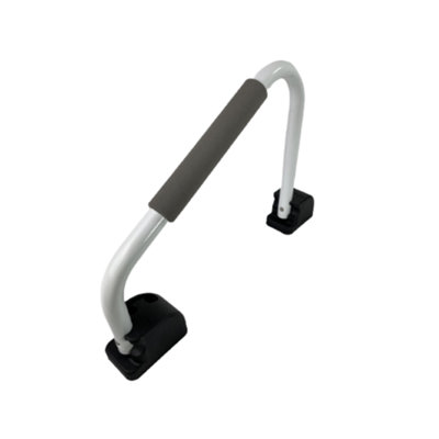 Milenco White Safety Handrails For Caravan Motorhome