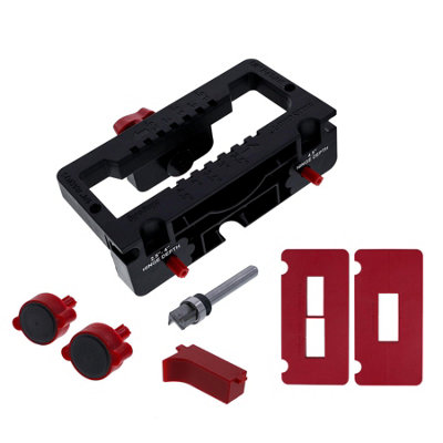 Milescraft 1226 Hinge Jig Self Clamping Door Hinge Jig