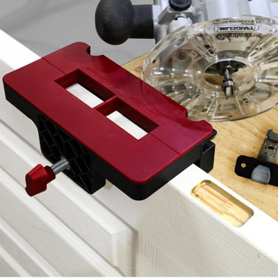 Milescraft 1226 Hinge Jig Self Clamping Door Hinge Jig