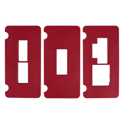 Milescraft 1229 Hinge Jig Plus Dual Clamping Door Hinge Jig