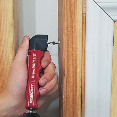 Milescraft Drive90PLUS Right Angle Drill Attachment 1303 | DIY at B&Q
