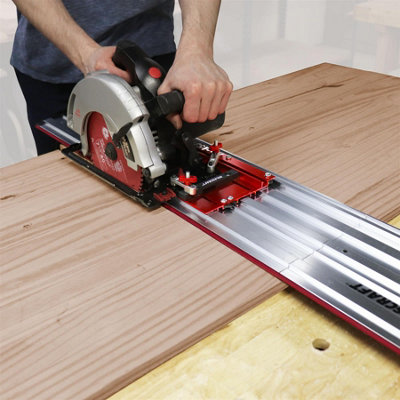 Milescraft TrackSawGuide For Circular Saws 1409