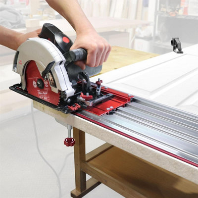 Milescraft TrackSawGuide For Circular Saws 1409