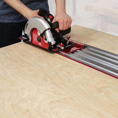 Milescraft TrackSawGuide For Circular Saws 1409