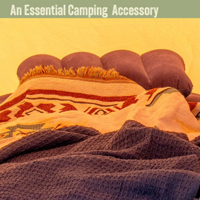 Milestone Camping Inflatable Travel Pillow