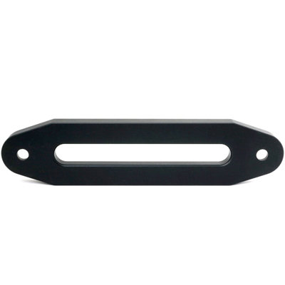 Military Grade Large Aluminium Hawse Fairlead. CNC Cut, Matt Black ...