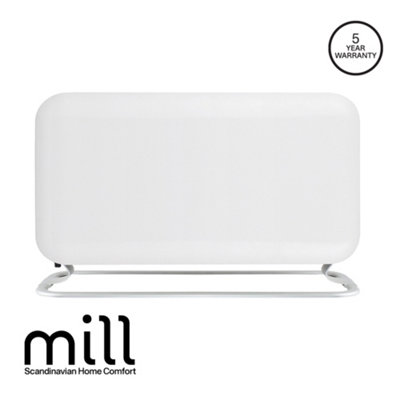 Mill Convection Heater Instant Portable Electric Radiator 2000W - White ...