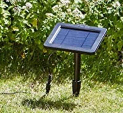 Mill Solar Fountain Garden Water Feature Ornamental Patio Centrepiece ...