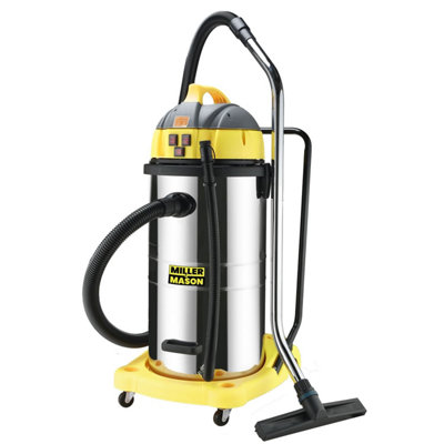 Miller & Mason 80L 3000W Industrial Wet And Dry Vacuum Cleaner