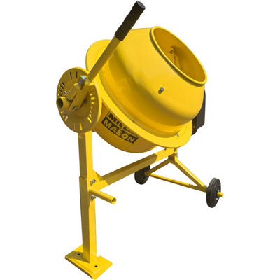Miller & Mason Electric Cement Mixer / Concrete Mixer 300W 70L
