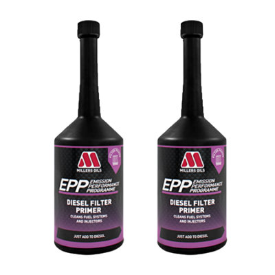Millers EPP Diesel Filter Primer Diesel Purge Fuel Filter Injector ...