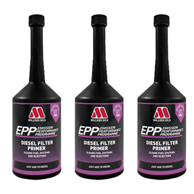 Millers EPP Diesel Filter Primer Diesel Purge Fuel Filter Injector ...